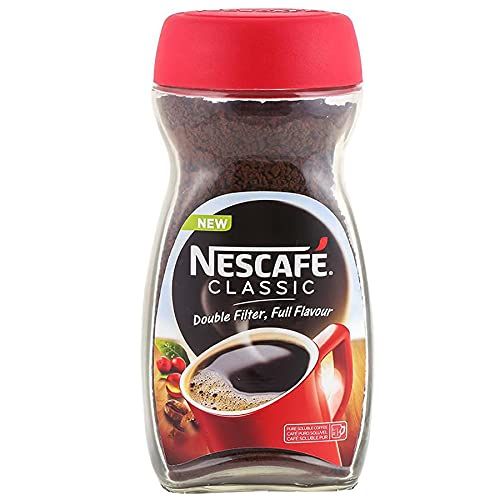 Nescafyyyy Classic Double Filtered Coffee Granule Glass Bottle | 25 ...