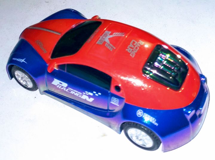 Mini Bump and Go Music and Lights 3D Famous Car Toy For Kids Cell ...