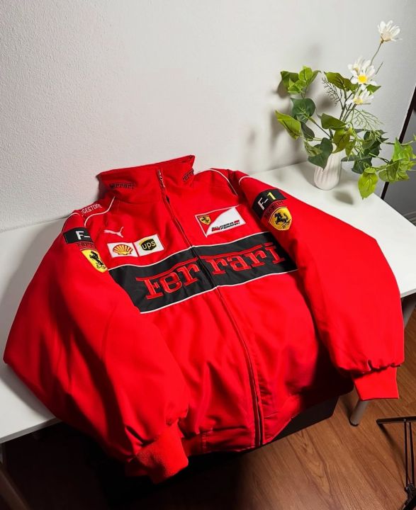Formula 1 Ferrari Jacket– Authentic Ferrari F1 Jacket | Daraz.pk