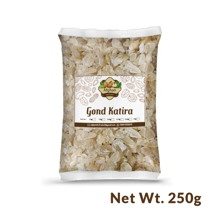 Gond Katira / Gondh Katera / Kateera / Tragacanth Gum 250g | Daraz.pk