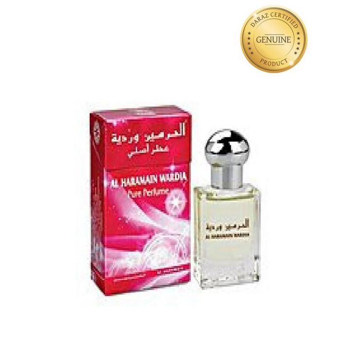 Al Haramain - Wardia Arabic Attar For Men 15ml | Daraz.pk