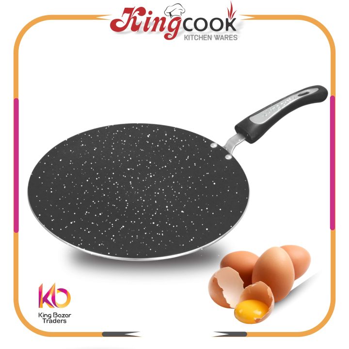 Tawa Nonstick Marble Coating | Original Nonstick Tawa with 3D Plastic ...