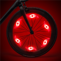 Plastic Bike Wheel Spoke Light Waterproof MTB Balance Bicycle LED Tyre ...