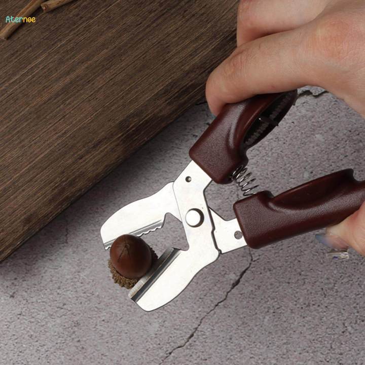 Nut Sheller Walnut Pliers Kitchen Utensils Stainless Steel Ergonomic ...