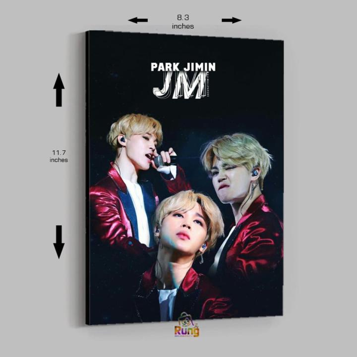 Jimin Bts Wall Hang Photo Frame | Daraz.pk