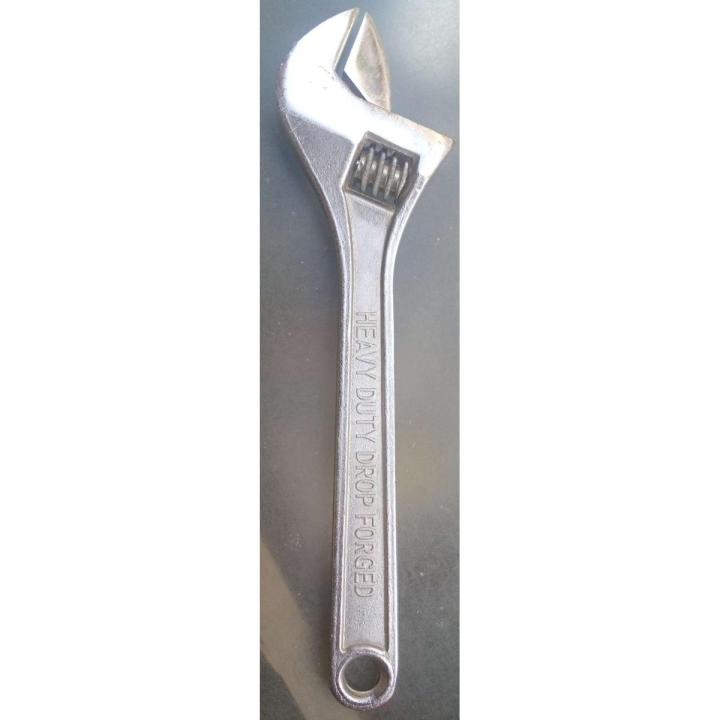 HEAVY DUTY ADJUSTABLE SCREW WRENCH 15" | Daraz.pk