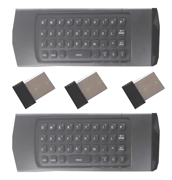 Smart Air Mouse Remote with Voice Search – 2.4G Wireless, Smooth Cursor ...