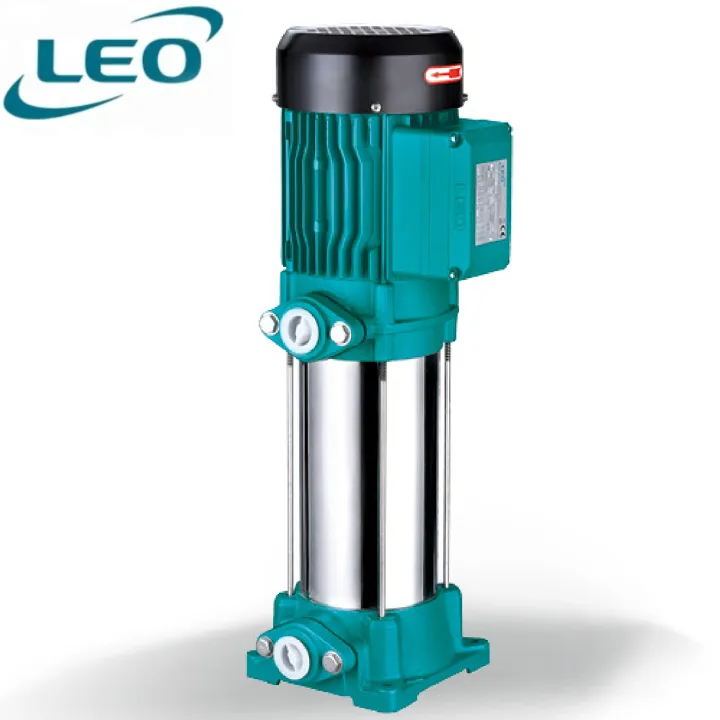LEO EVPM-2-11 , 1800 WATT / 2.5 HP , VERTICAL MULTISTAGE BOOSTER / HIGH PRESSURE PUMP , SIZE 1 ...
