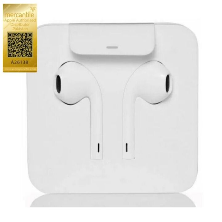 iPhone Handsfree Genuine mercantile (MFI certified) For iPhones Wired ...