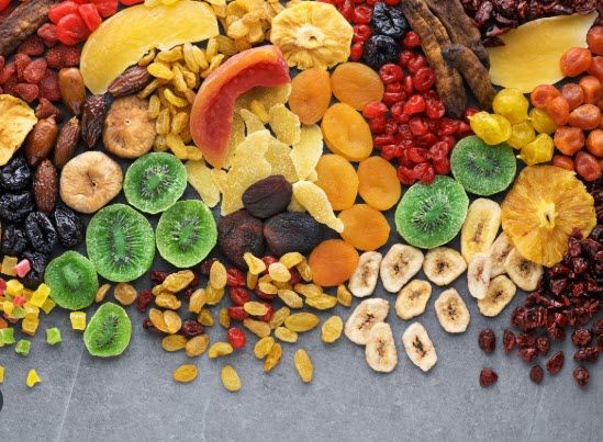 Dehydrated Fruits For Concentrated Source Of Vitamins, Minerals, Fiber ...