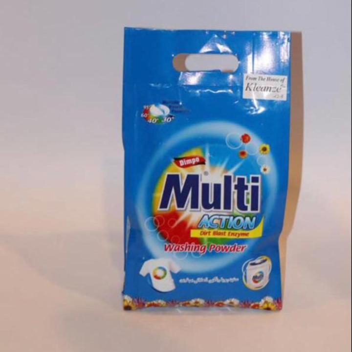BLUE MULTIACTION WASHING POWDER..450G | Daraz.pk