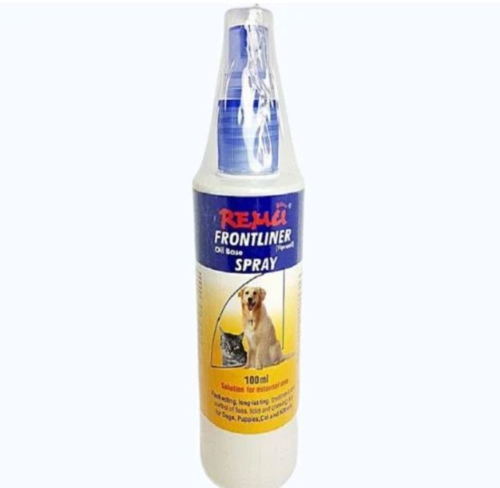 Remu - Frontliner Tick and Flea Spray - 100 Ml | Daraz.pk