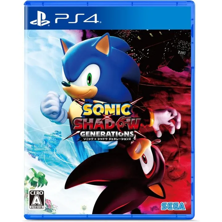 Sonic X Shadow Generations Playstation 4 Game Ps4 | Daraz.pk
