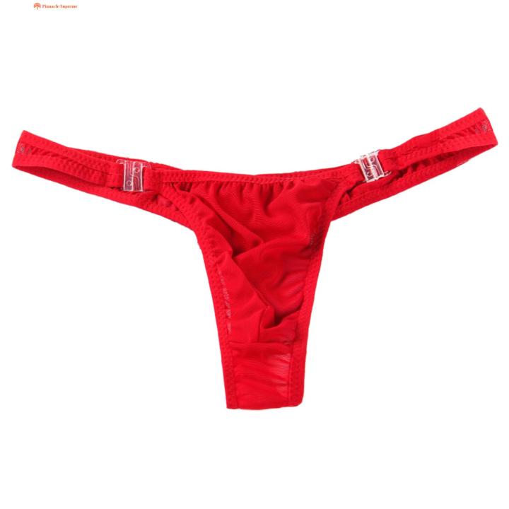 Men G-strings Solid Color Summer Men G-strings Underpants | Daraz.pk