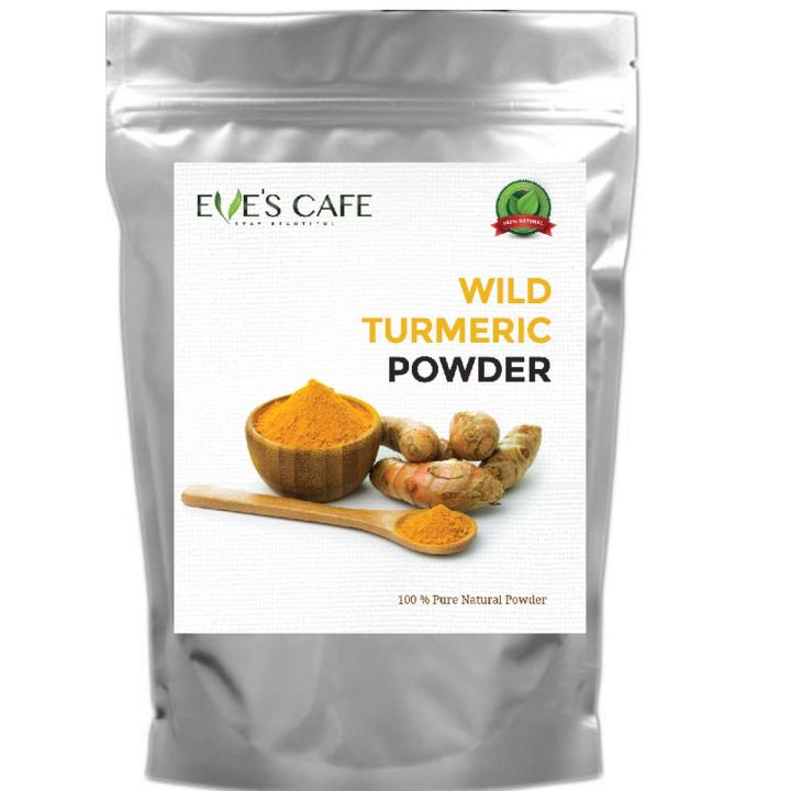 Organic Wild Turmeric Powder 250g | Daraz.pk