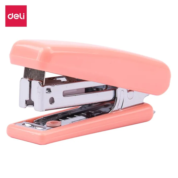 Deli - E0222- Mini School Stapler 10# | Daraz.pk