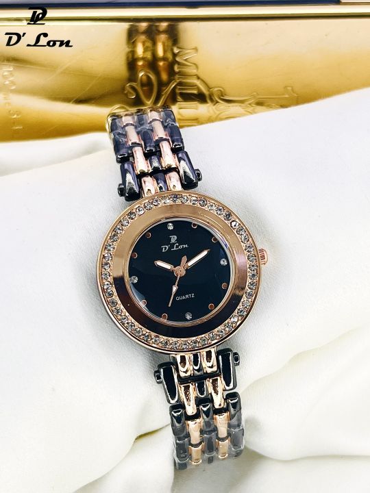 D.LON. LADIES FANCY COLLECTION. NEW ARRIVAL. ELEGANT DESIGN. Watch for ...