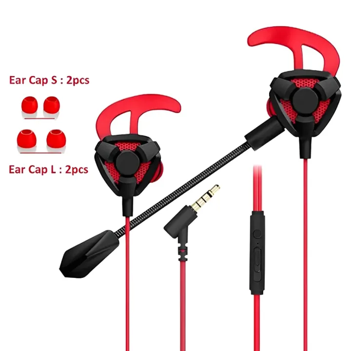 MAXON G-01 - Gaming Handfree - Wired Gaming Earphones - Gaming Headset ...