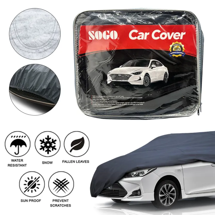 Sogo High Quality Non Woven Scratchproof Top Cover - Size in Small ...