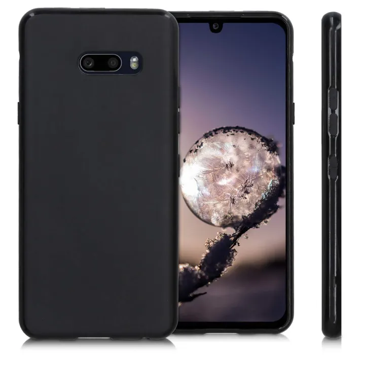 Near Mart LG G8X ThinQ Case Soft TPU Cover Camera Bump Protection Phone ...