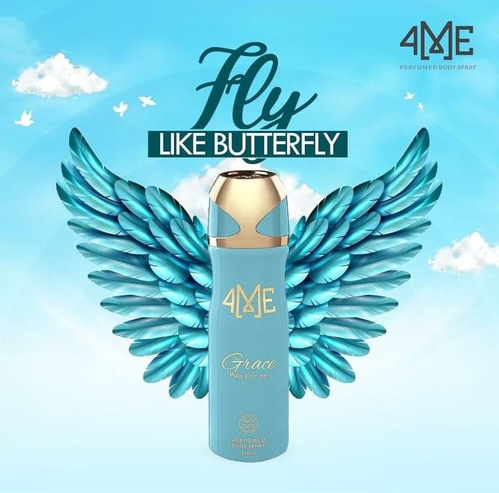 4Me Grace Body Spray 120ml | Daraz.pk