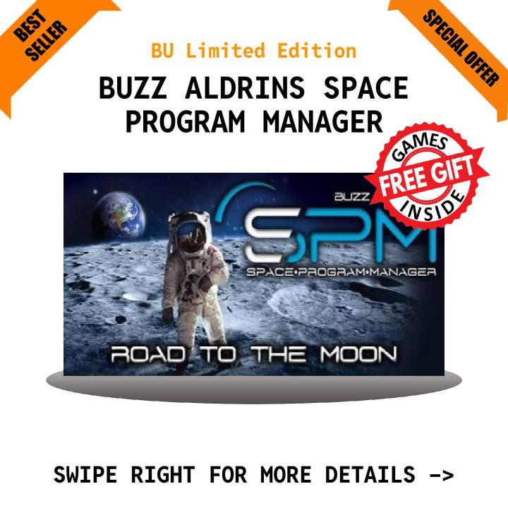 BUZZ ALDRINS SPACE PROGRAM MANAGER .JPG - Game for PC - with ...
