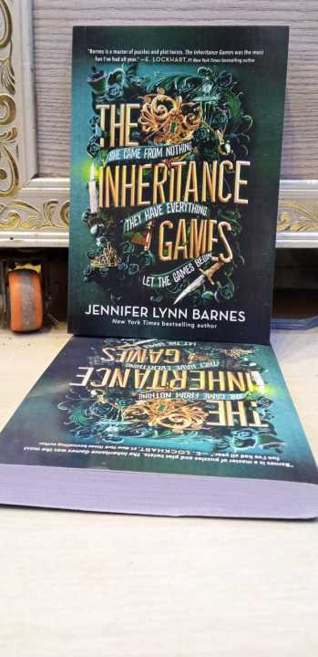 The Inheritance Games Book by Jennifer Lynn Barnes | Daraz.pk