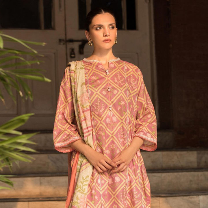 Sapphire Unstitched 3 Piece for Women - Khaddar Winter Collection ...