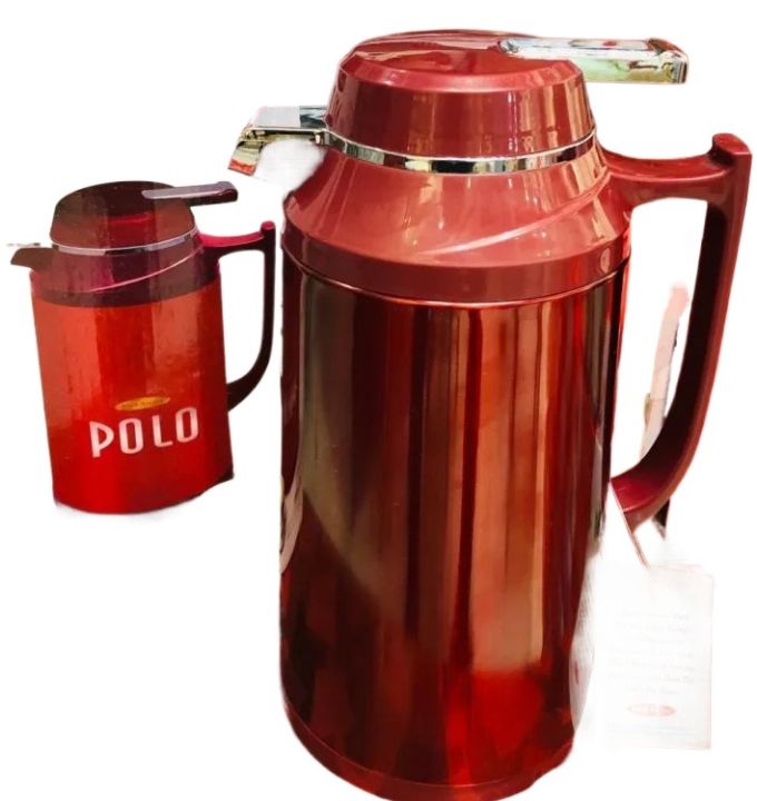 Stainless Steel Vacuum Thermos 1L Hot and Cold Flask for Drinks and ...