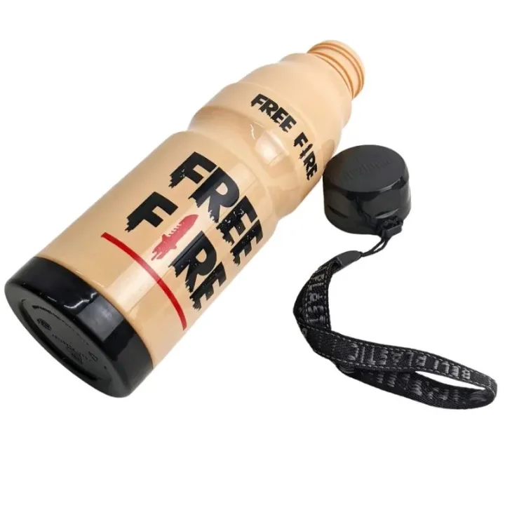 Kids Water Bottle 650ml | Cute Minions Panda Rabbit Design | Leak-Proof ...