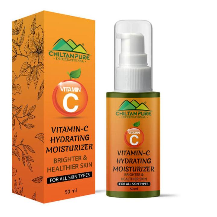 chiltanpure-Vitamin-C [CREAM] Hydrating Moisturizer – Protect Against ...