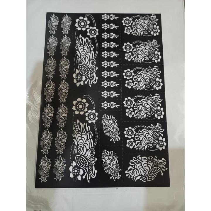 Mehendi Design Sheet | Daraz.pk