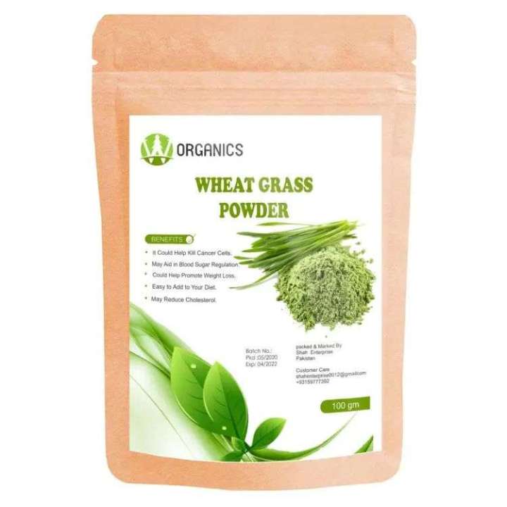 Wheat Grass Powder 30 g | Daraz.pk