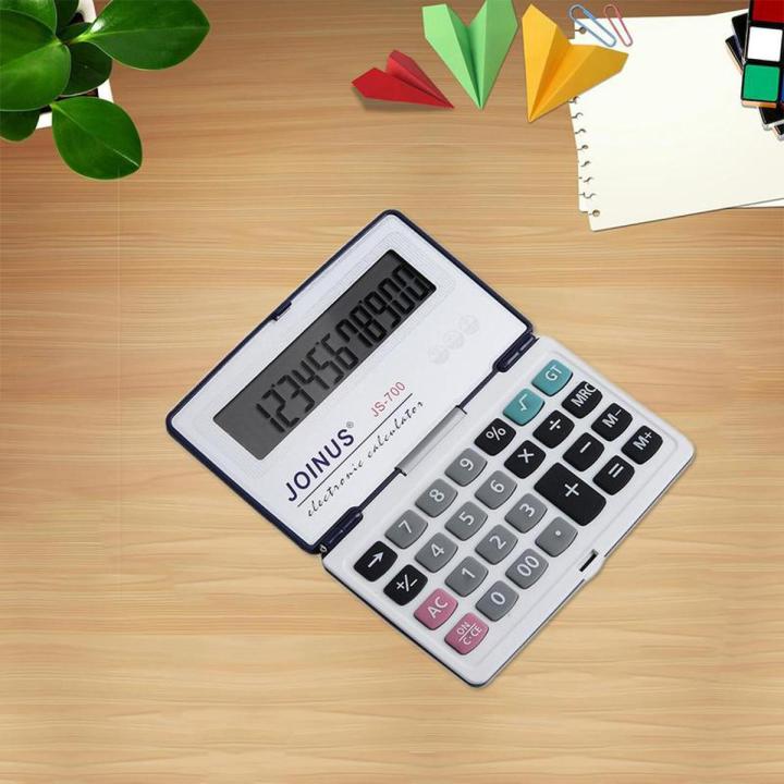 Electronic Folding Solar Power Calculator Portable Scientific Calculate ...