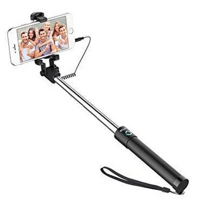 Selfie Stick With Extendable Wire Handheld Selfie Stick Or Monopod For ...