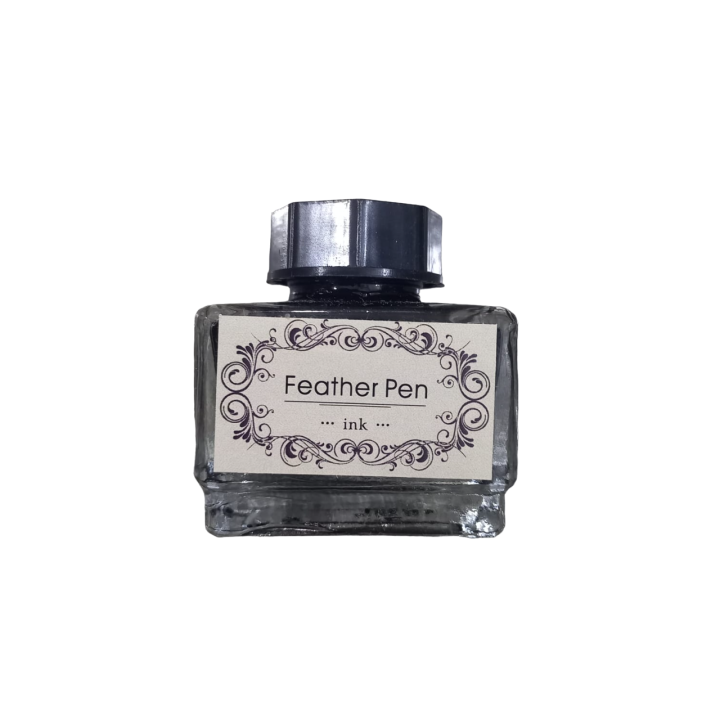 Feather Dip Pen Ink Calligraphy Qalam ink for Urdu and Arabic ...