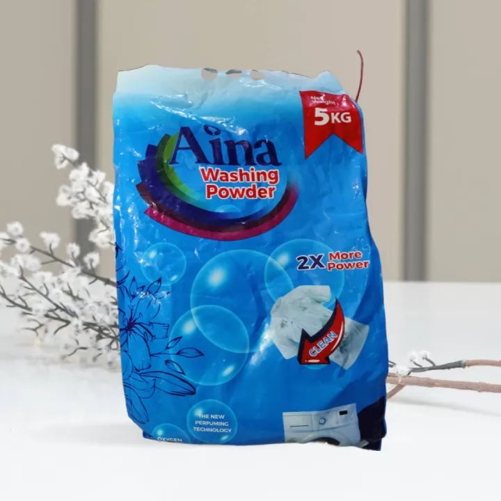 Surf-Aina Detergent - Washing Powder -5kg | Daraz.pk