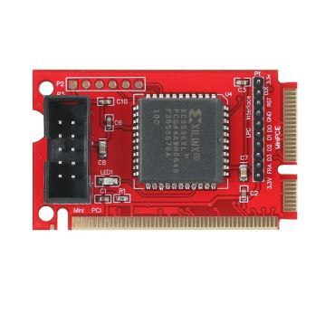 "Mini PCI-E LPC Port Diagnostic Test Card – English Version for Desktop ...