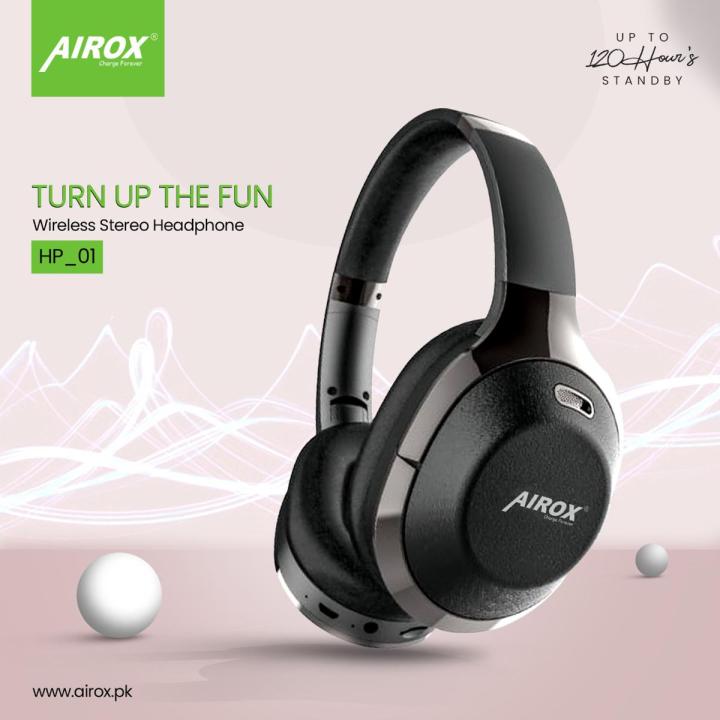 Airox HP-01 Solo Wireless Stereo Headphones | Daraz.pk