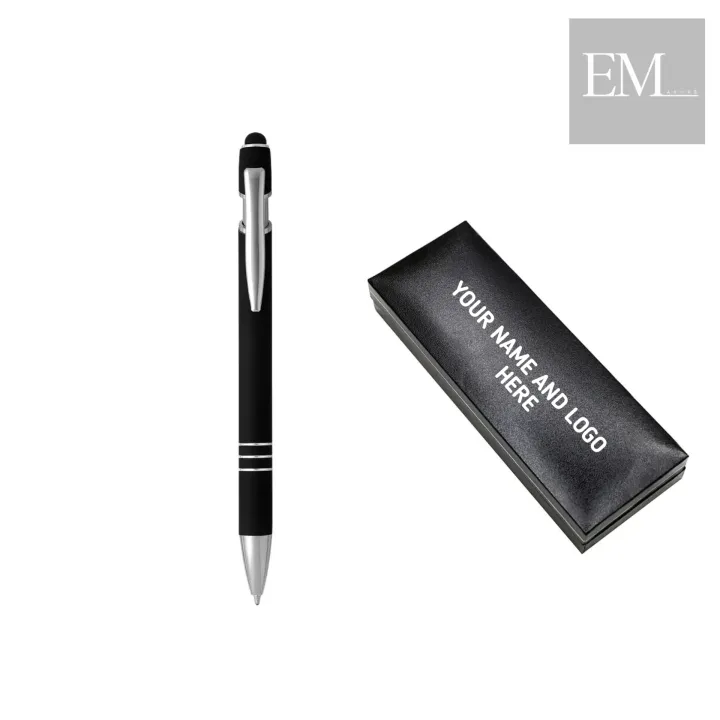 Customize Pen With Box Personalized Your Name And Logo on pen and Box ...