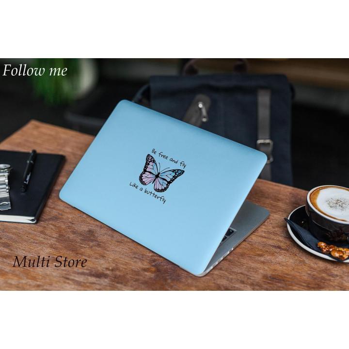 be free and fly Laptop back cover / skin / sticker for girls / boys ...