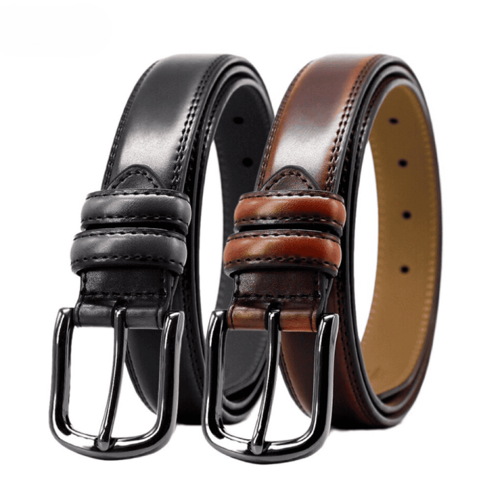 Men's Dressing Belts – Genuine Leather Formal Belts for Men with ...
