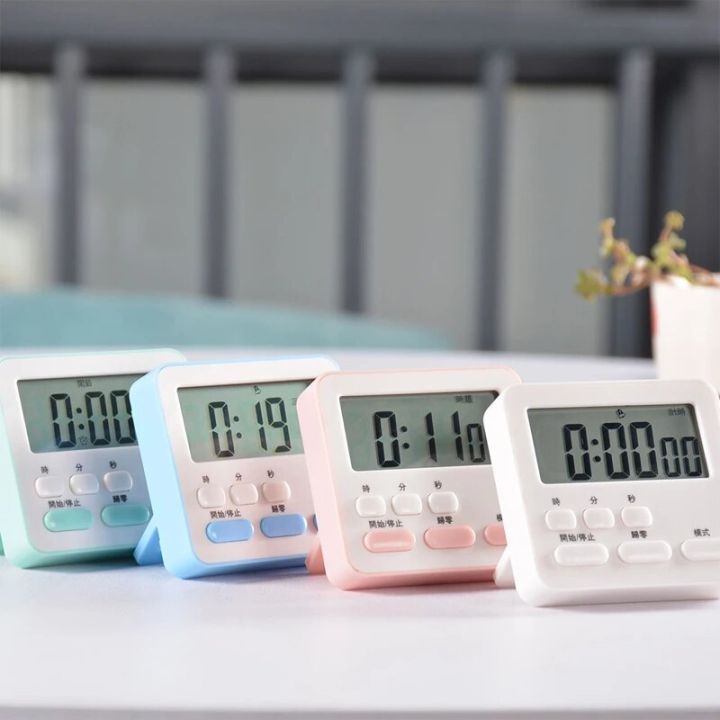Digital Display Cooking Alarm Clock Kitchen Timer Digital Sleep ...