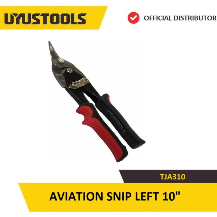 UYUSTOOLS TJA310 AVIATION SNIP LEFT 10INCH | Daraz.pk