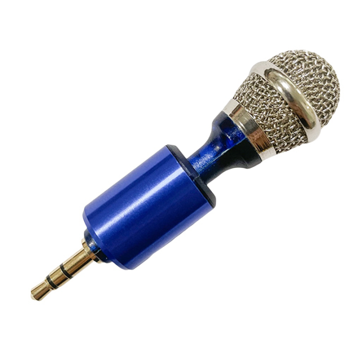 Video Recording Microphone Mini Condenser Record Interview Vlog Mic for ...