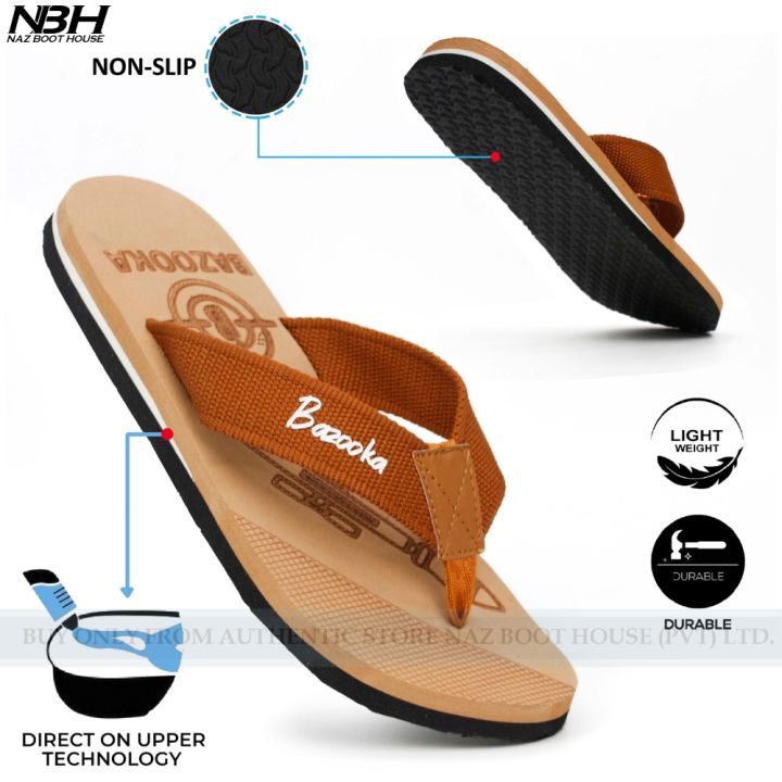 NBH Slippers For Men - Casual Medicated Slippers For Men - Chappal ...