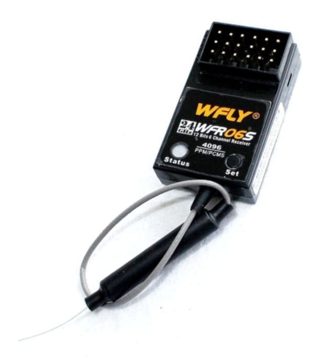 WFLY 2.4G 6-channel Mini Receiver WFR06S | Daraz.pk