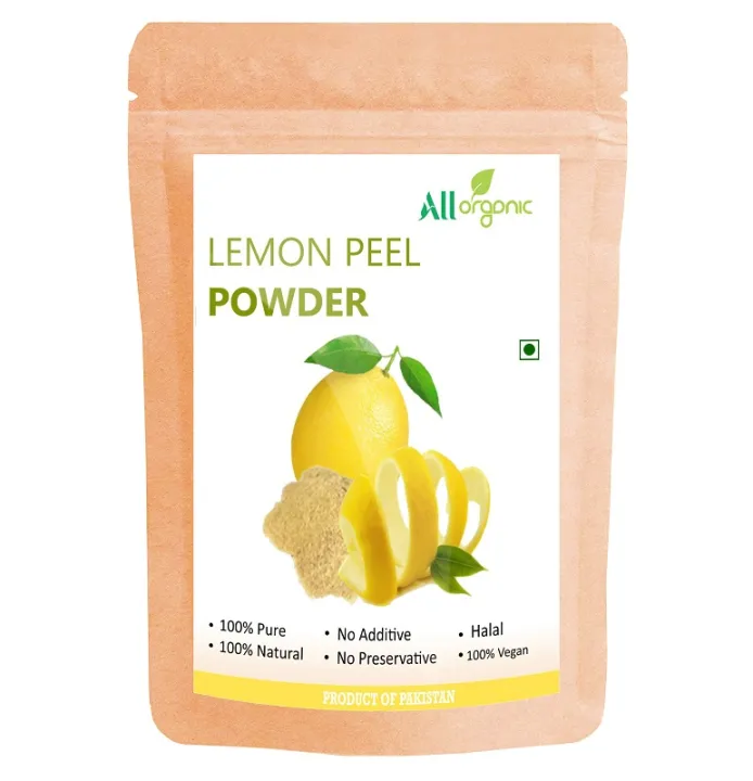Lemon Peel (Citrus Limon) Powder 150g | Daraz.pk