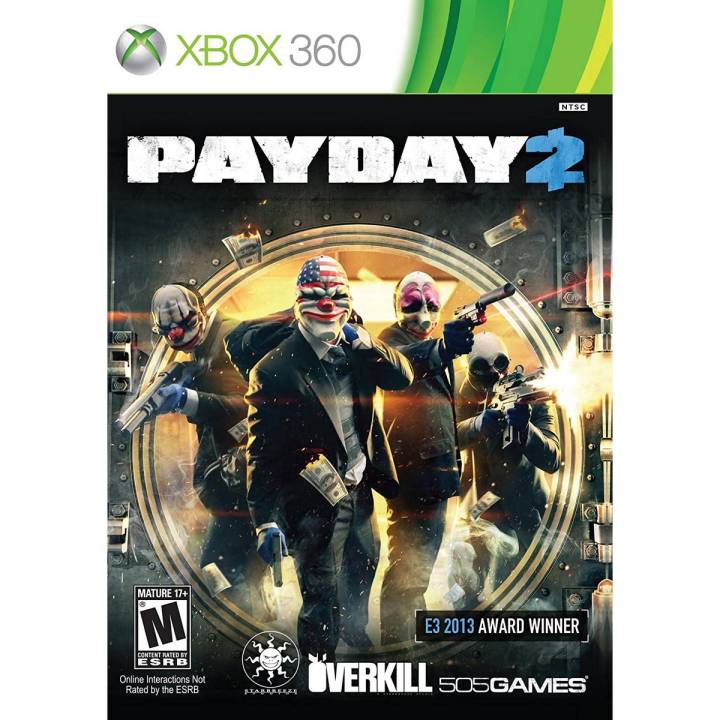Payday 2 video game - Xbox 360 - JTAG Modified System | Daraz.pk