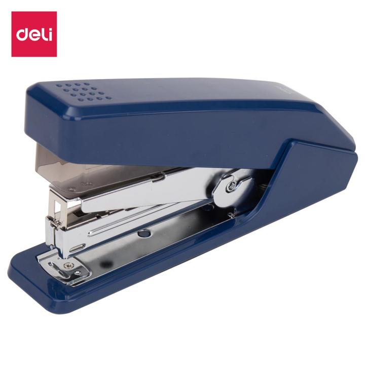 Deli - E0468 #Effortless Stapler #25sheets,24/6 & 26/6 | Daraz.pk